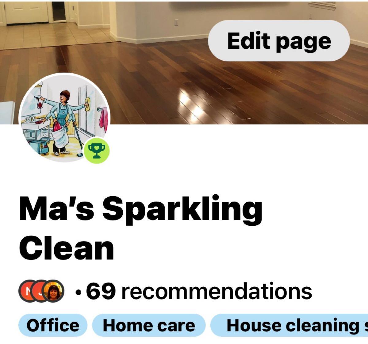 Ma’s Sparkling Clean - Nextdoor