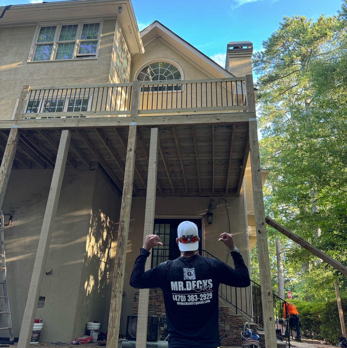 Mr decks atl - Atlanta, GA - Nextdoor