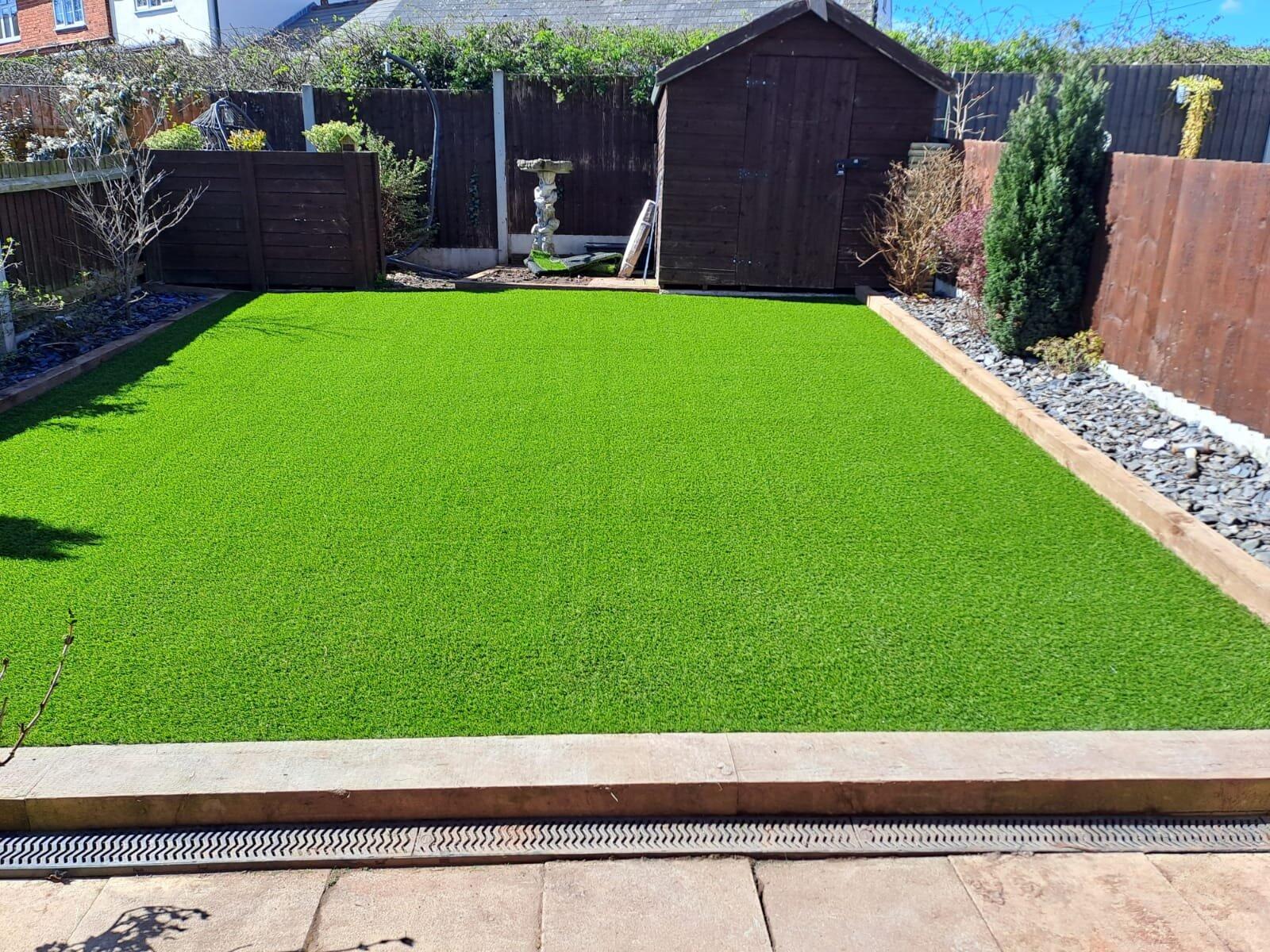 Foley Gardens hard landscaping and artificial grass specialists ...