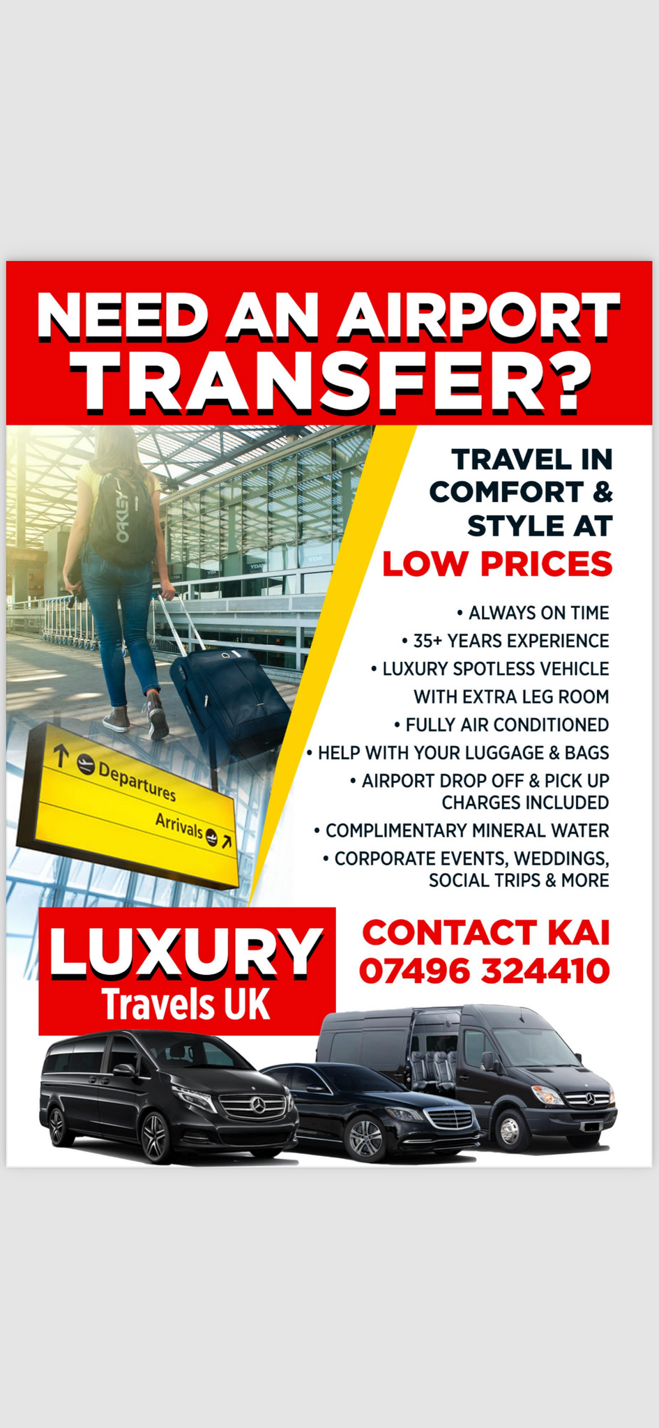 Kai Luxury Travels - Wolverhampton - Nextdoor