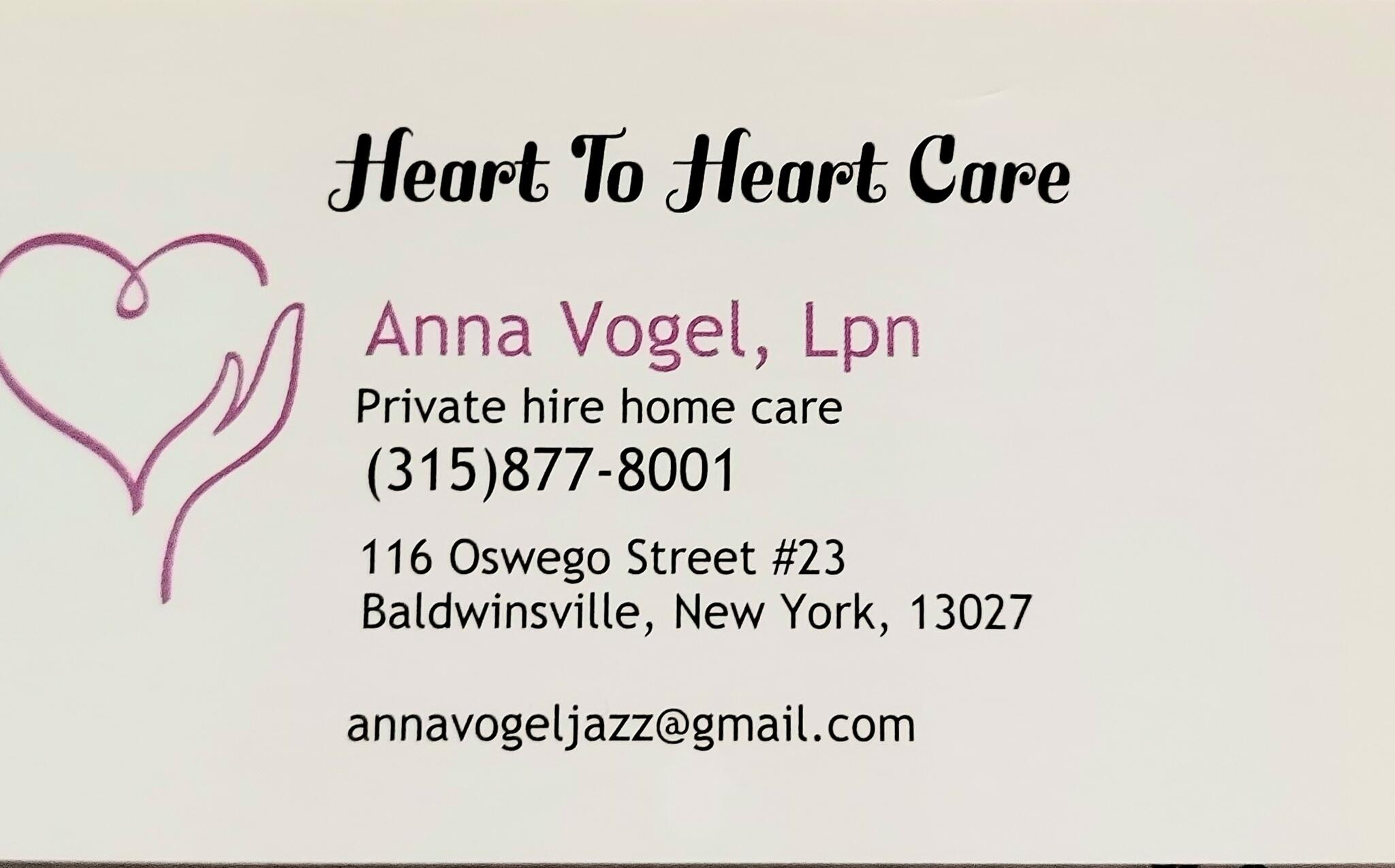 Heart to Heart Care - Nextdoor