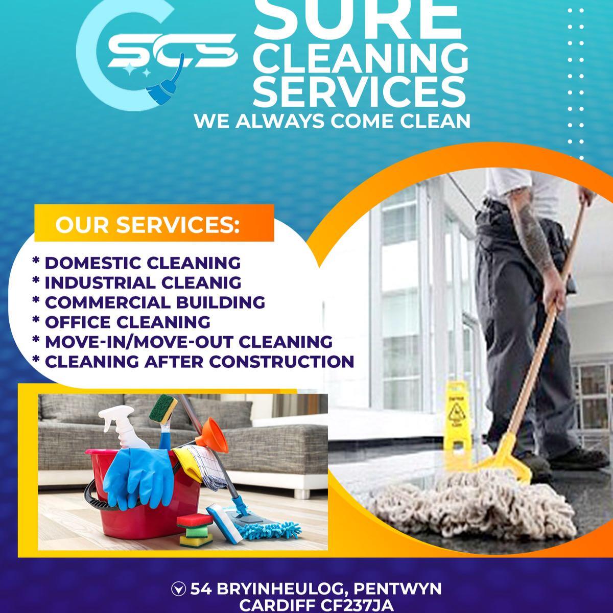 Sure Cleaning Services - Cardiff - Nextdoor