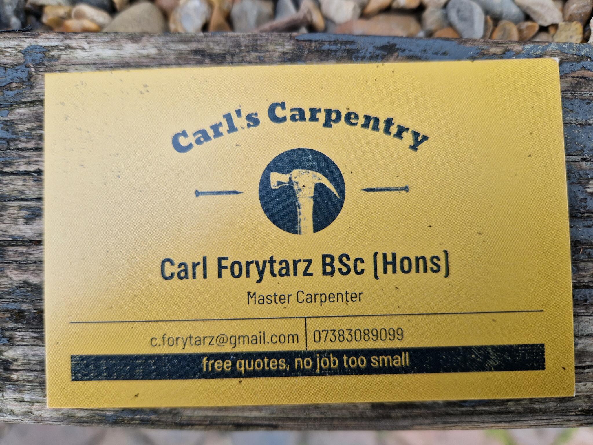 Carl's carpentry - Nextdoor