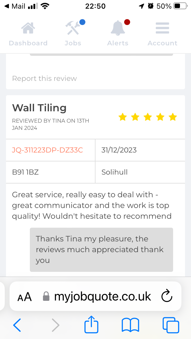 SWTICH TILING - Coventry - Nextdoor