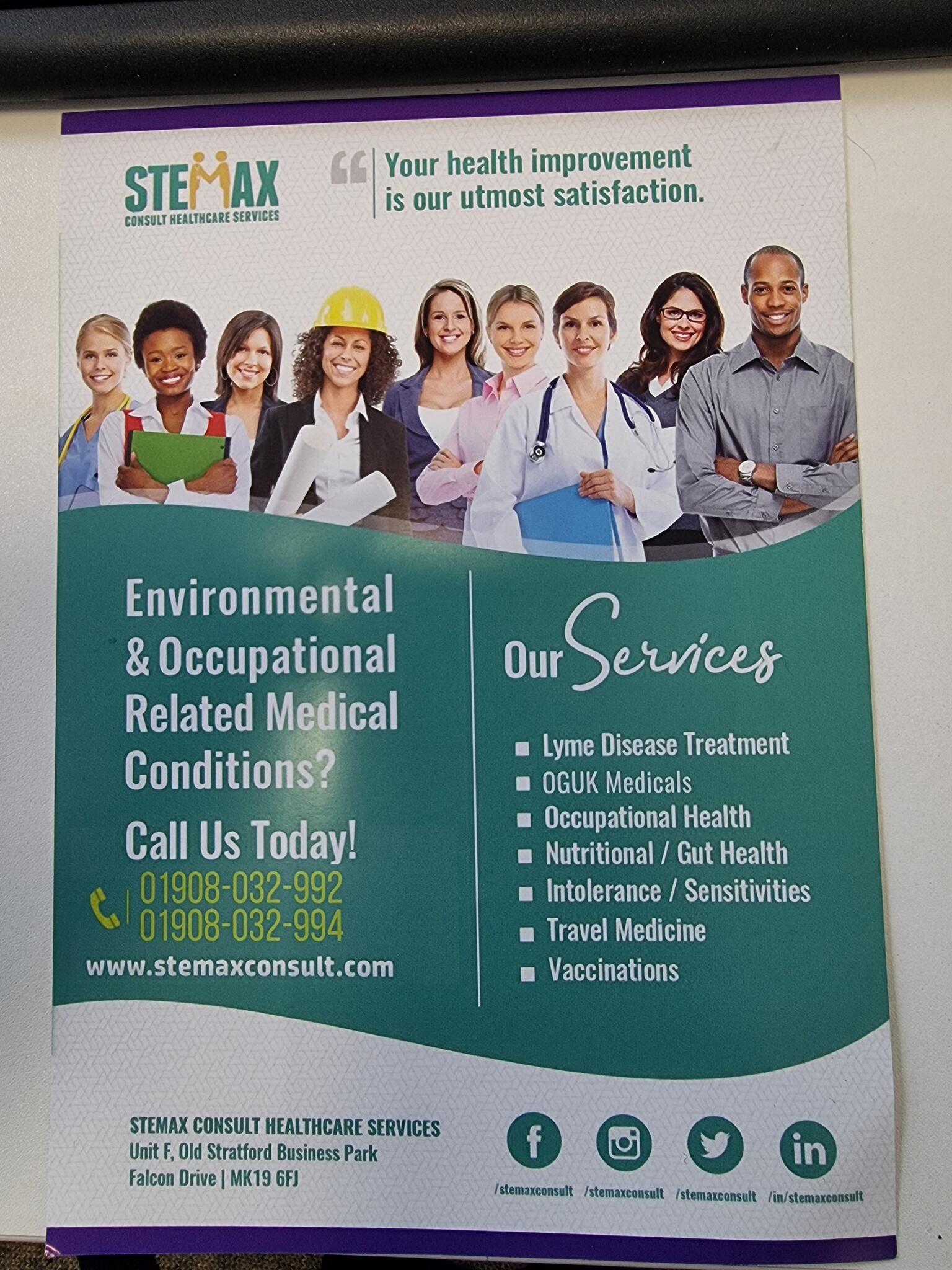 Stemax Consult Healthcare Services - Old Stratford - Nextdoor