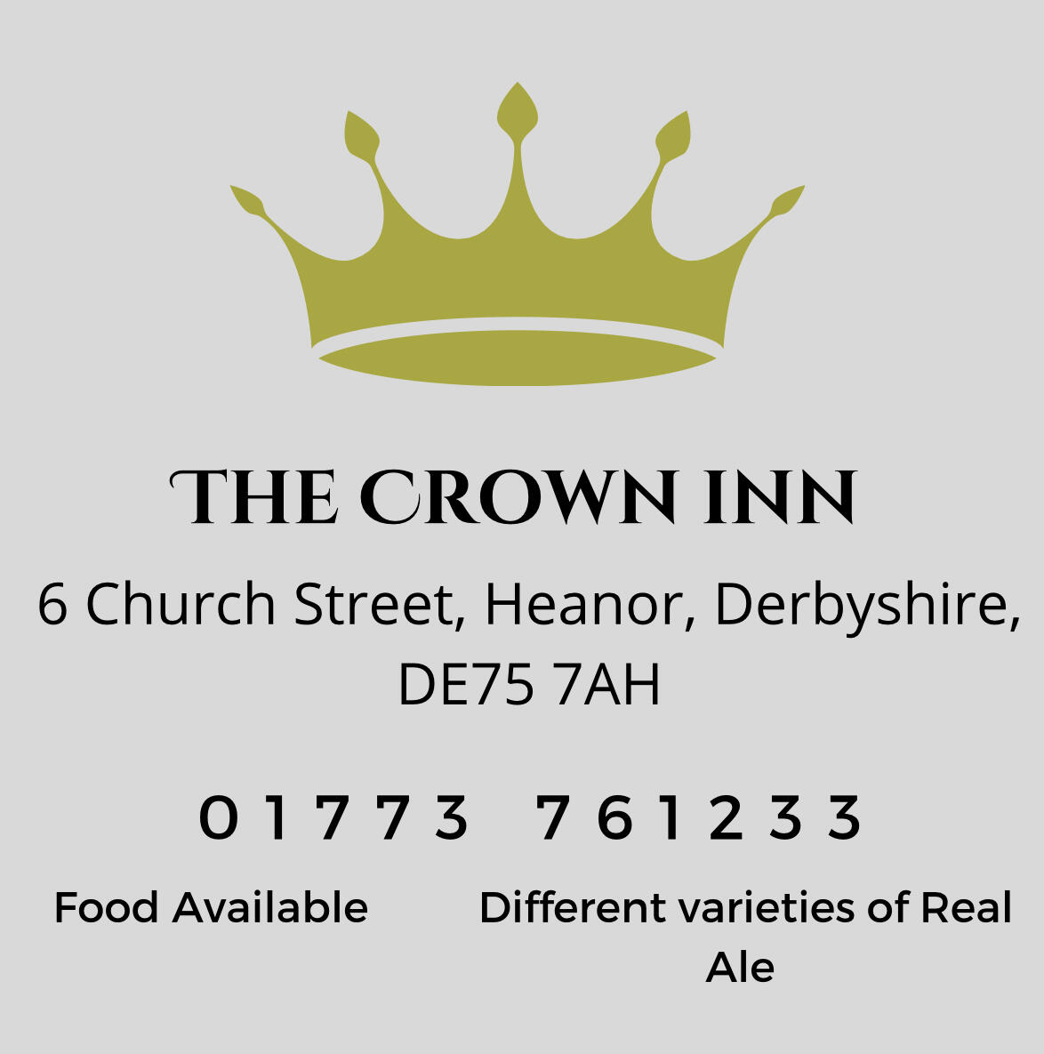 Crown inn Heanor - Heanor - Nextdoor