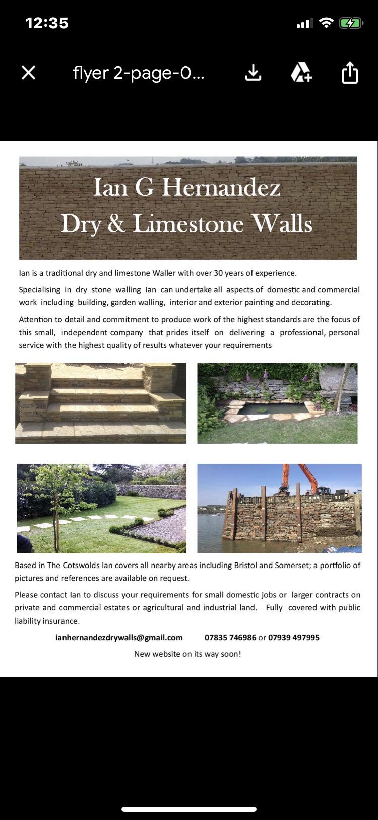 Ian Hernandez Dry And Limestone Walls - Nextdoor