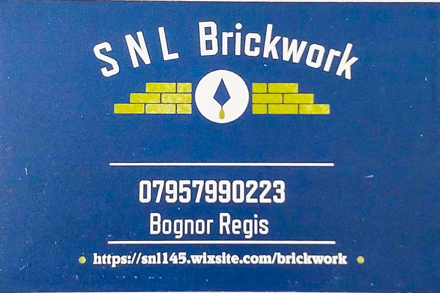 SNL Brickwork - Bognor Regis - Nextdoor