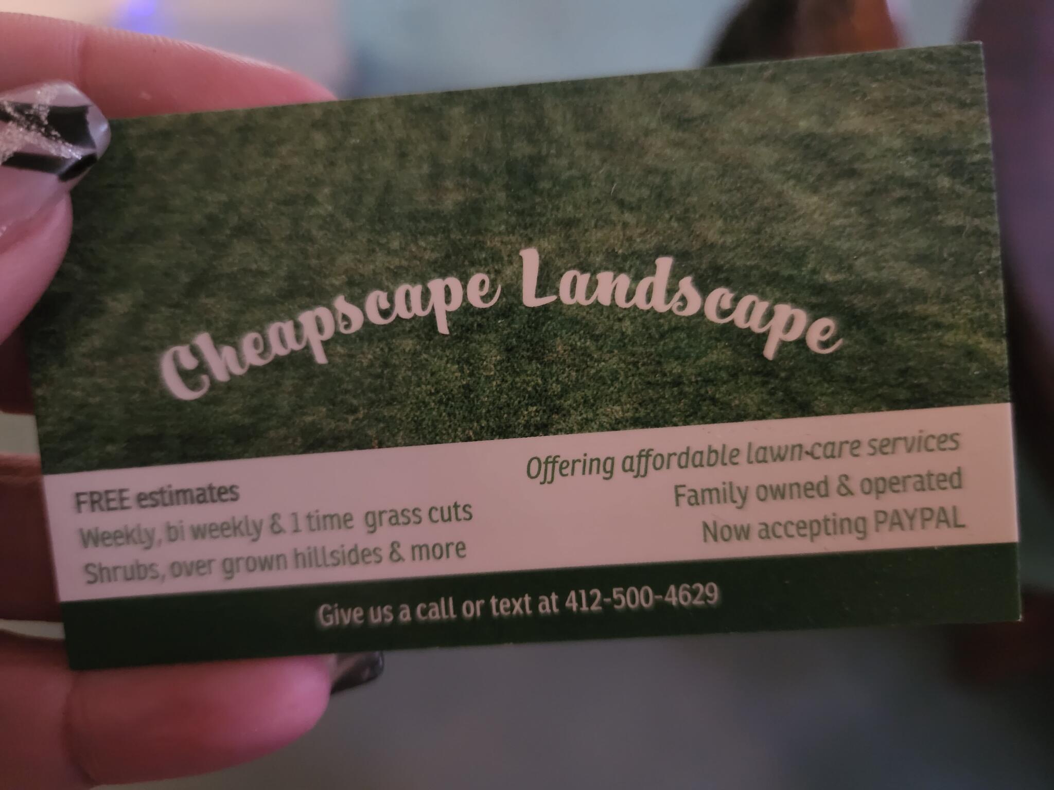 cheapscape landscape - Penn Hills, PA - Nextdoor