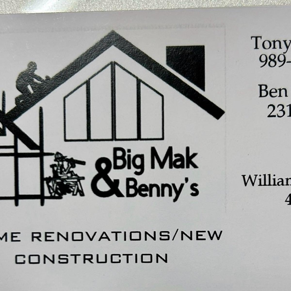 Big Mak & Benny’s Home Renovations - Williamsburg, MI - Nextdoor