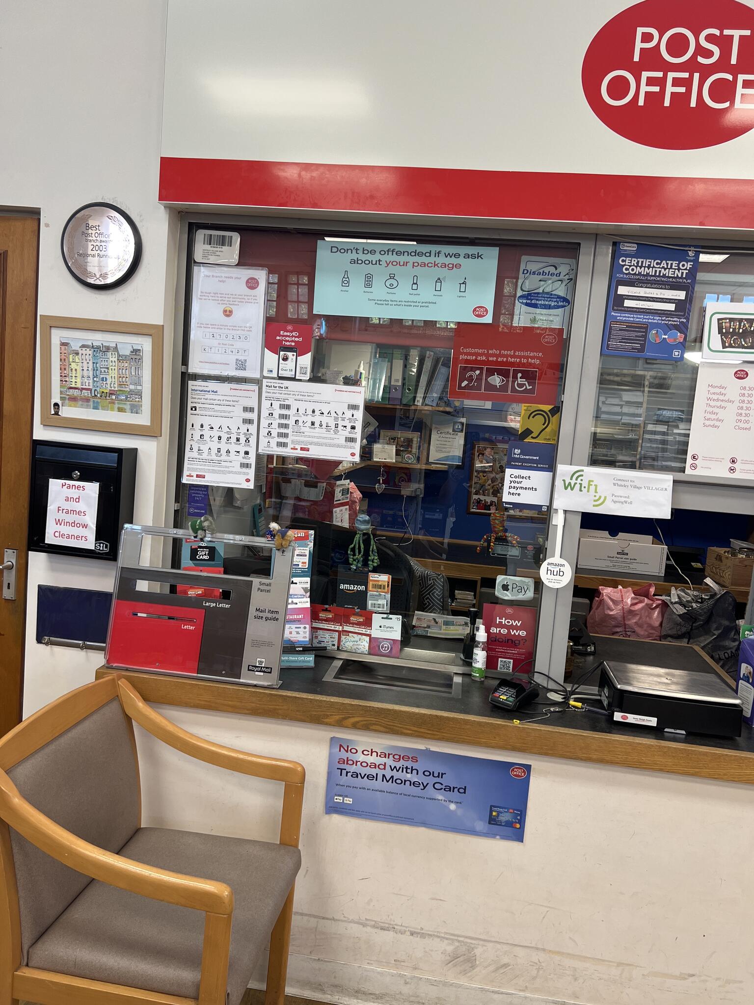 Whiteley village post office - Herne, GB-ENG - Nextdoor