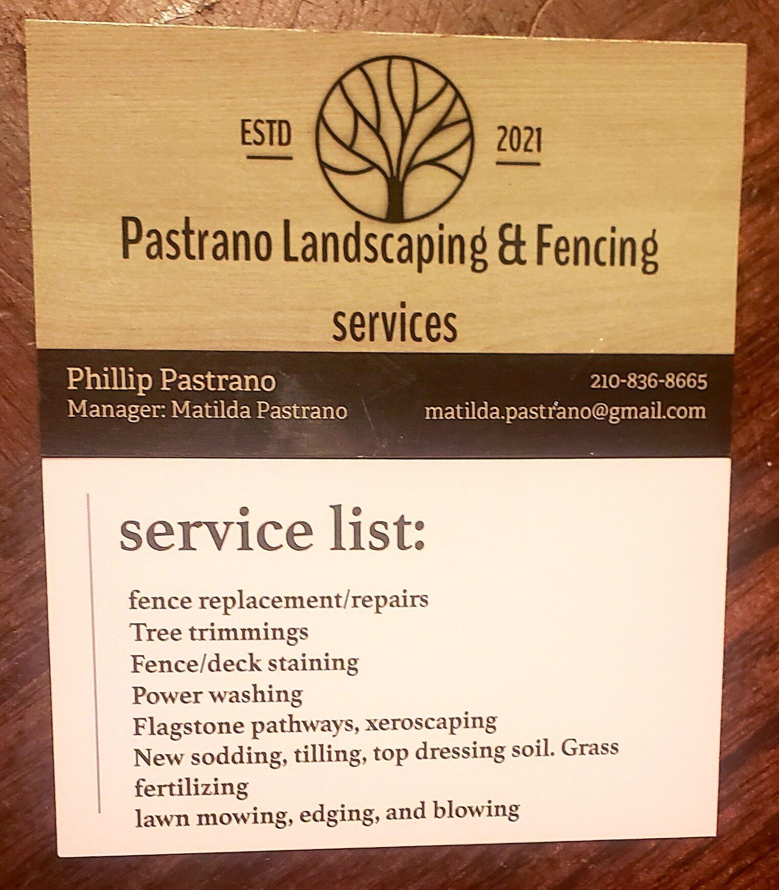 Pastrano Landscaping & Fencing services - Nextdoor