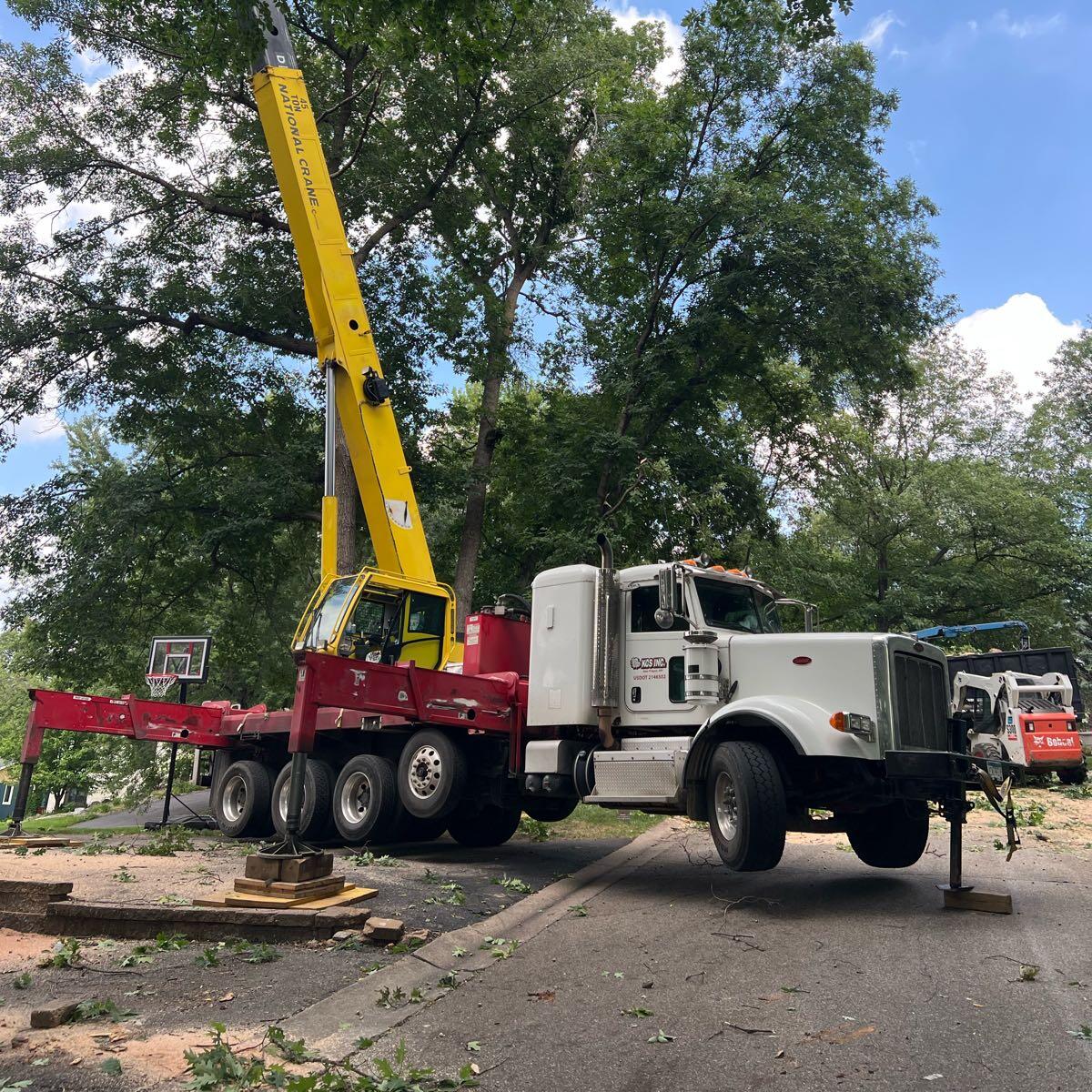 Kabes Contracting Services. Crane service and tree removal. - New ...