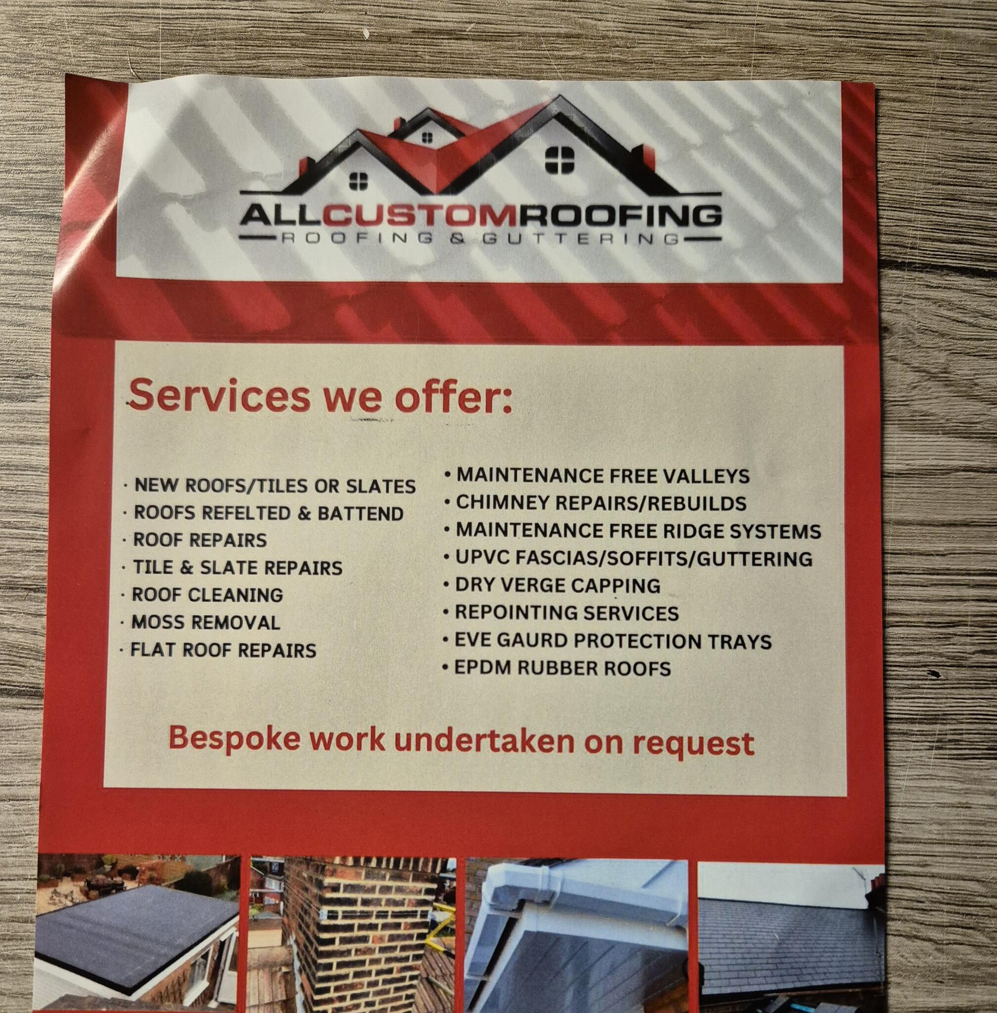 all custom roofing - Nextdoor