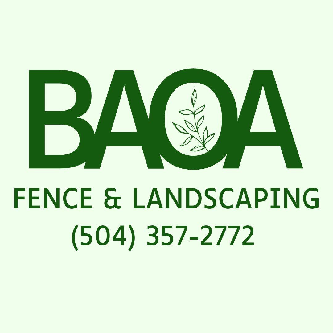 BAOA FENCE & LANDSCAPING (BAOA, LLC) - Nextdoor