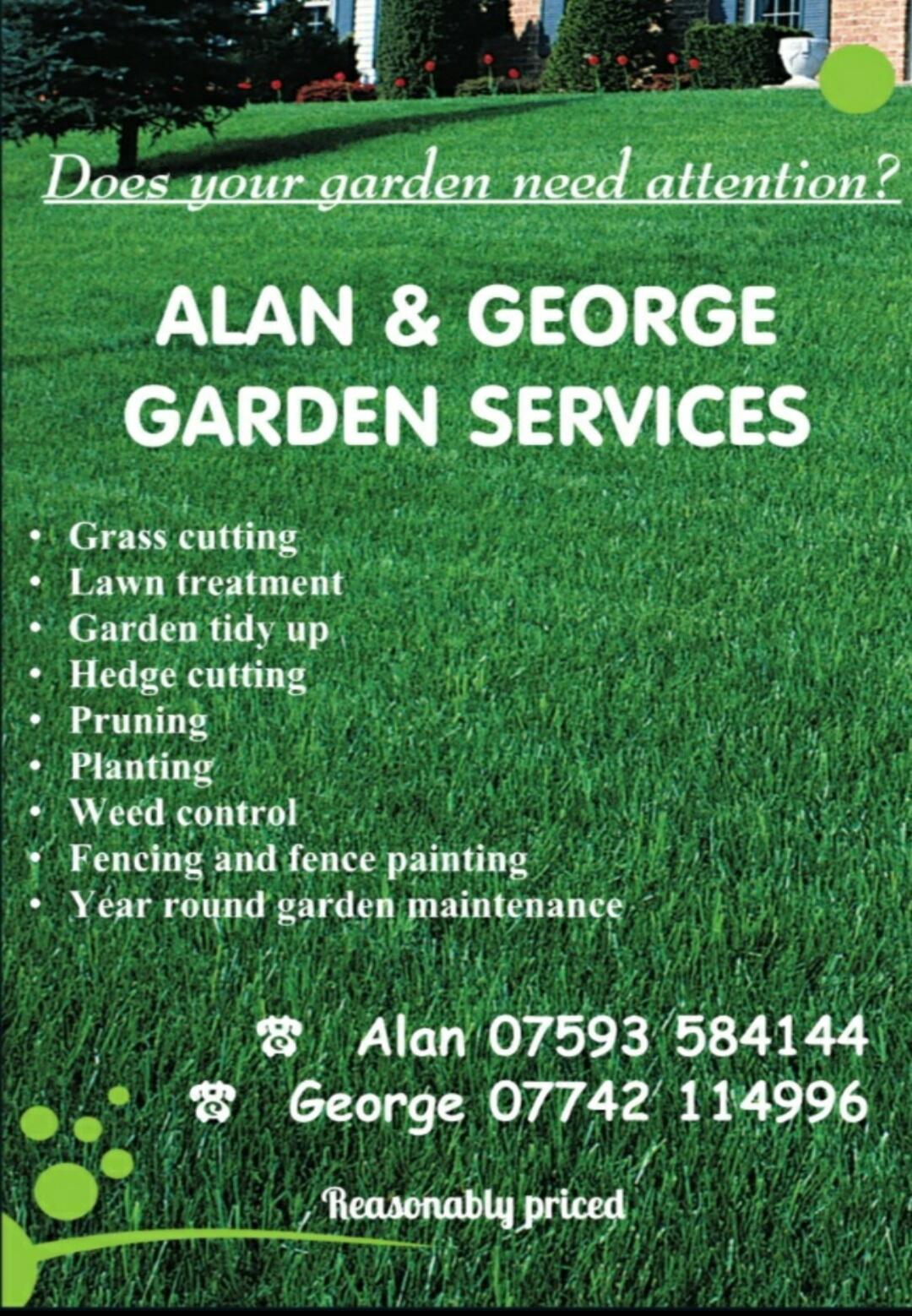 Alan and George Garden services - Nextdoor