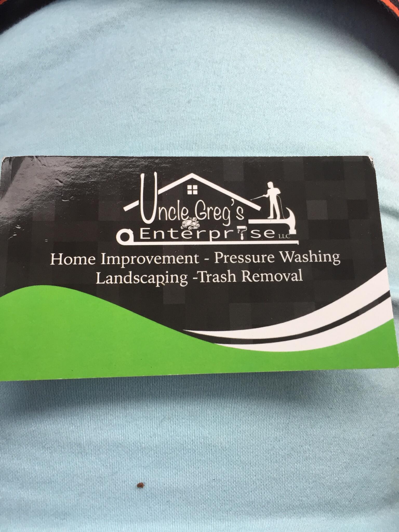 uncle gregs enterprise llc - Nextdoor