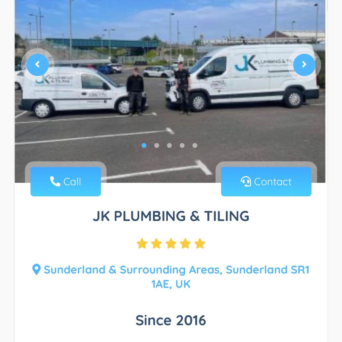 Jk plumbing and tiling - Sunderland, GB-ENG - Nextdoor