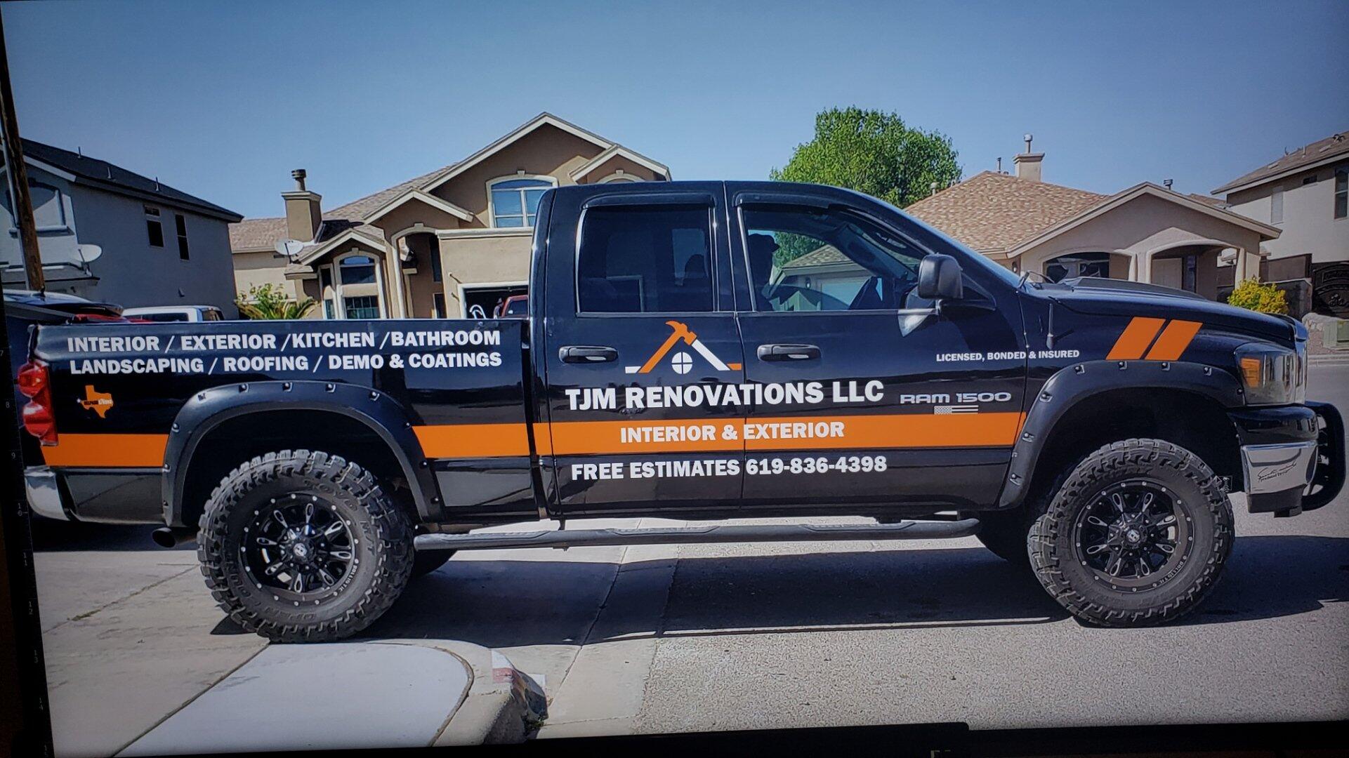 TJM RENOVATIONS LLC - El Paso, TX - Nextdoor