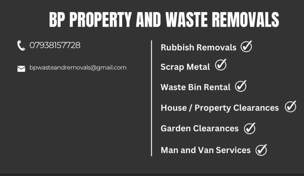 BP property and waste removals - Nextdoor