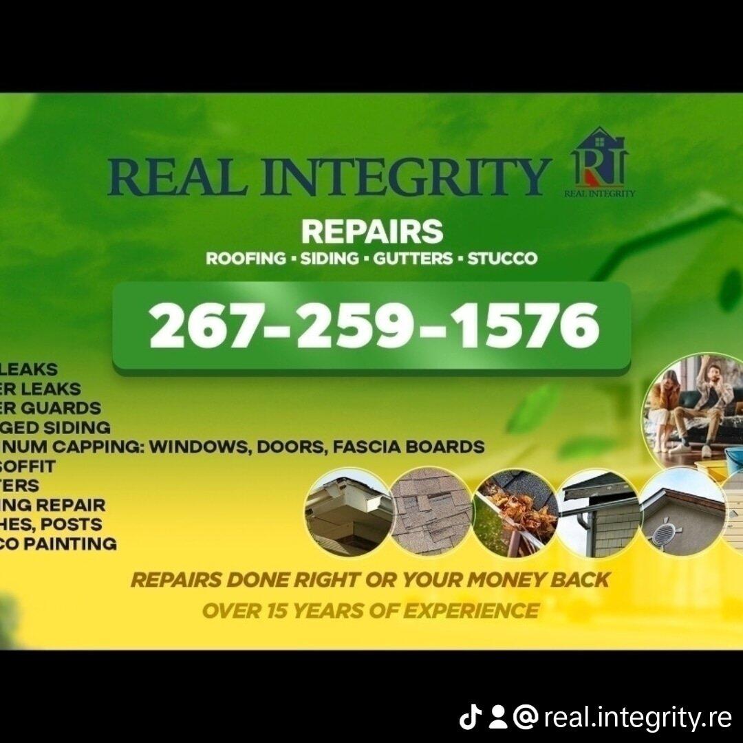Real Integrity repairs - Nextdoor
