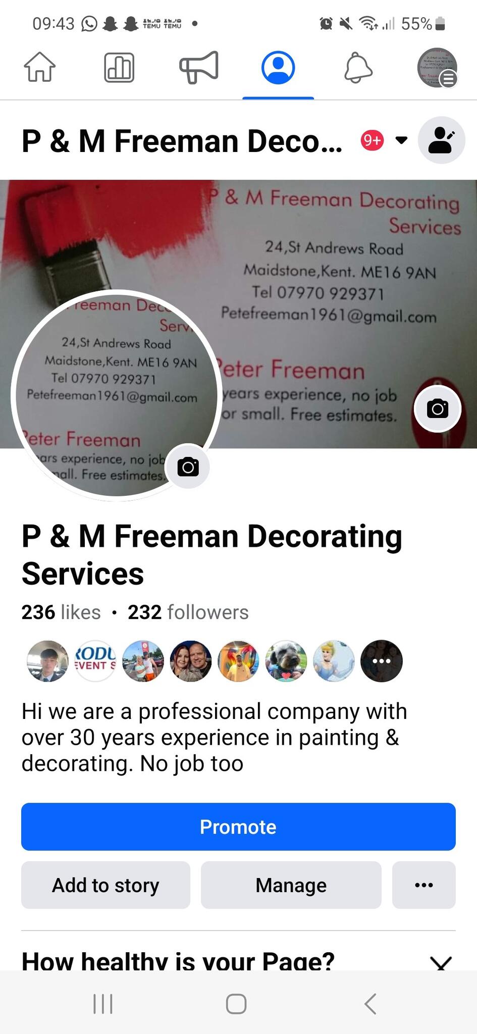 P&M Freeman Decorating services - Maidstone - Nextdoor