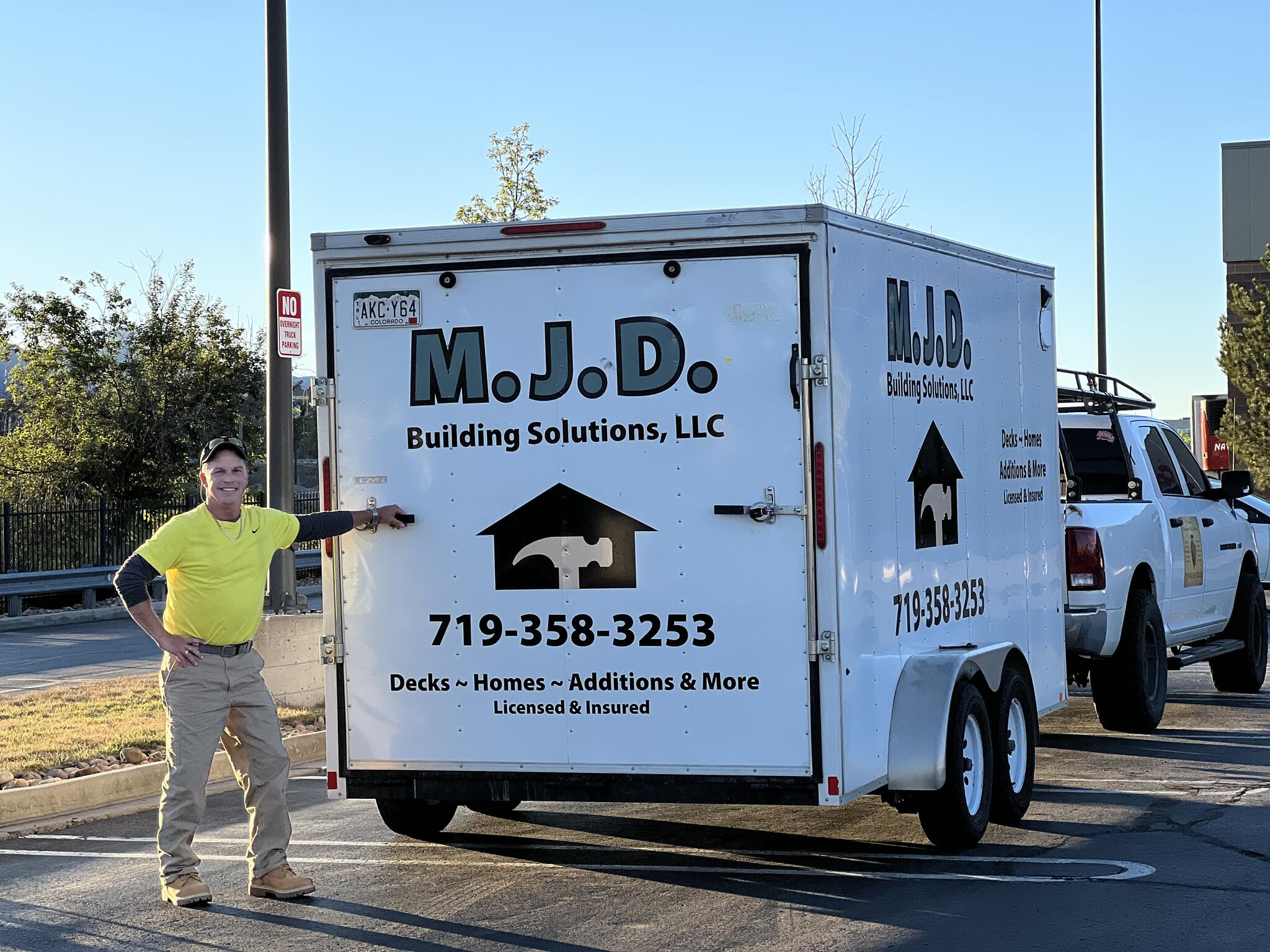 MJD Building Solutions, LLC - Monument, CO - Nextdoor