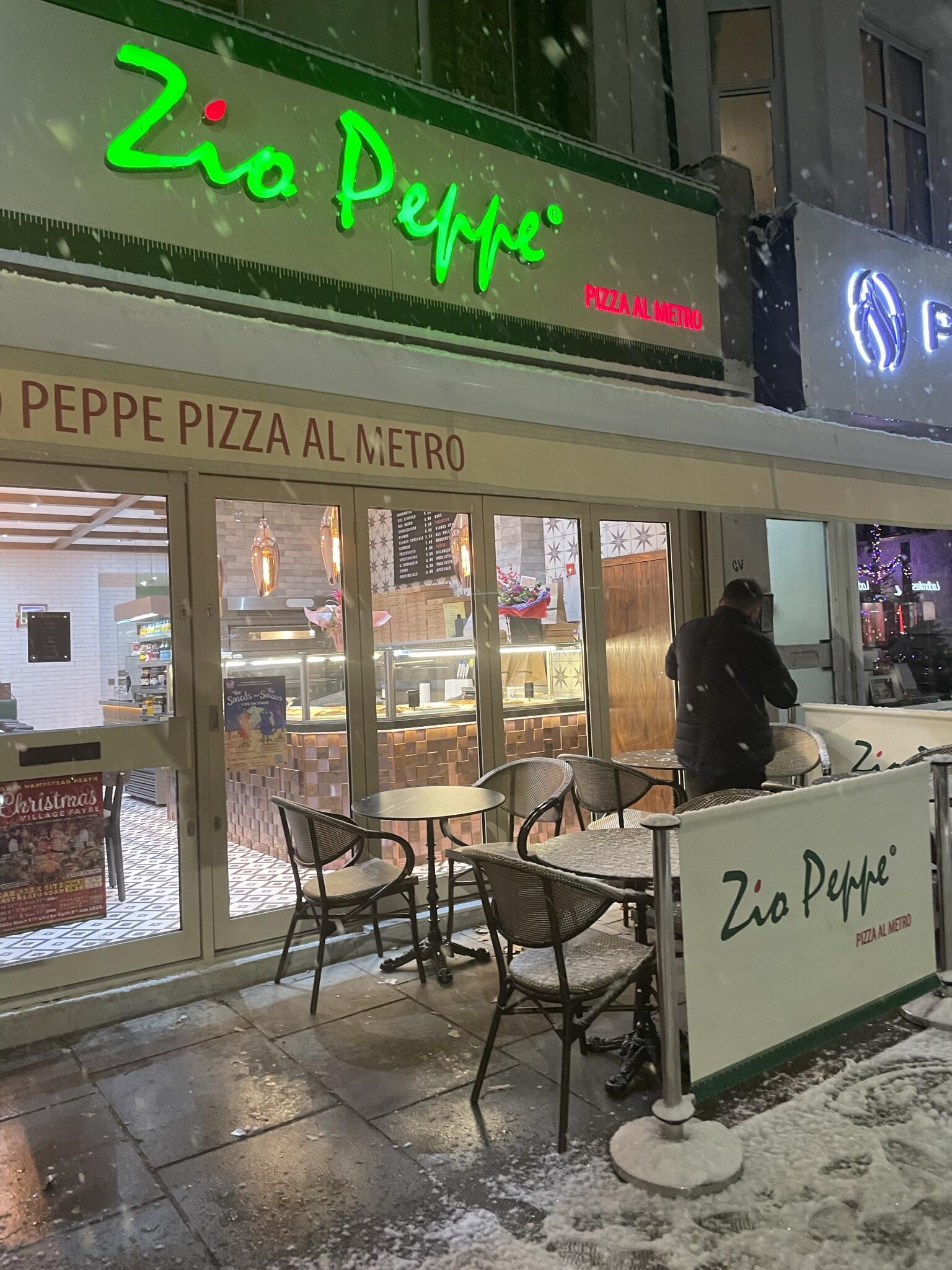 Zio Peppe Pizza Al Metro - London - Nextdoor