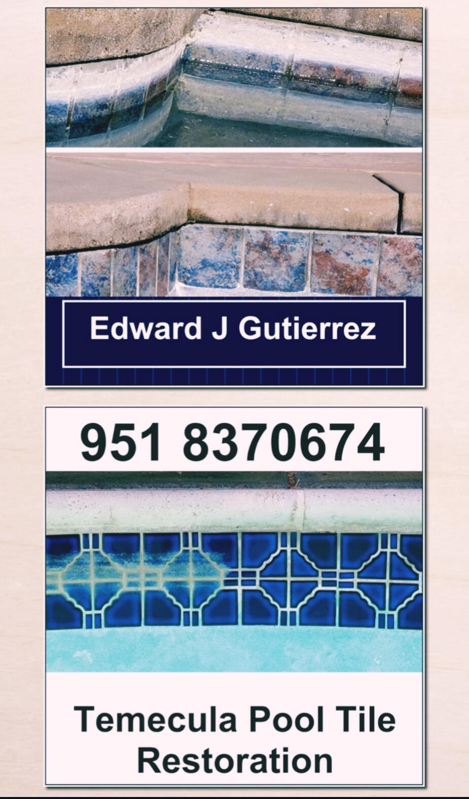 Temecula Pool Tile Restoration - Temecula, CA - Nextdoor