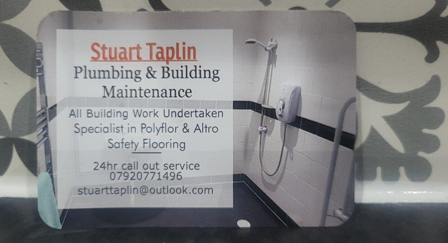 Stuart Taplin's Plumbing & Building Maintenance 24hr call-out Service ...