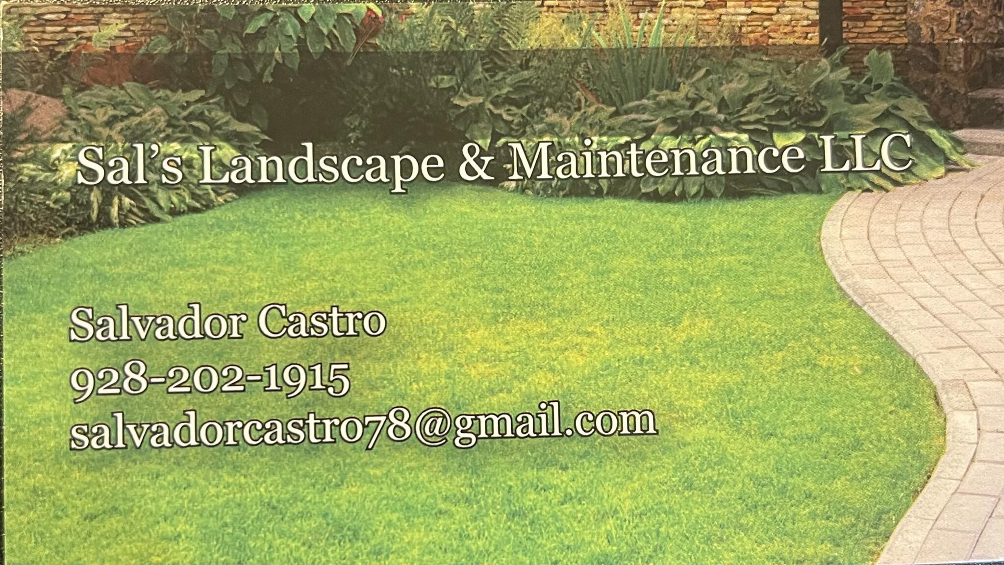 Sal’s landscape & Maintenance & Irrigation - Nextdoor