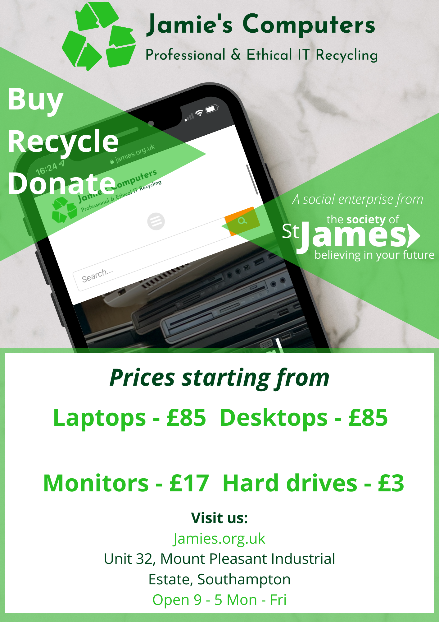Jamie's Computers - Southampton - Nextdoor