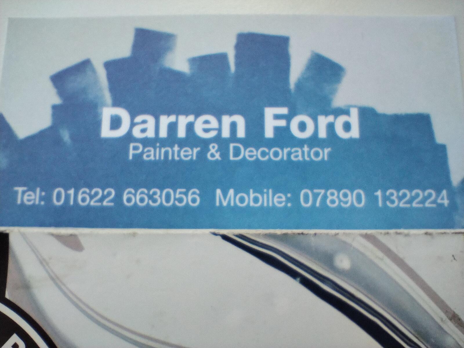 Darren Ford Painting and Decorating - Nextdoor