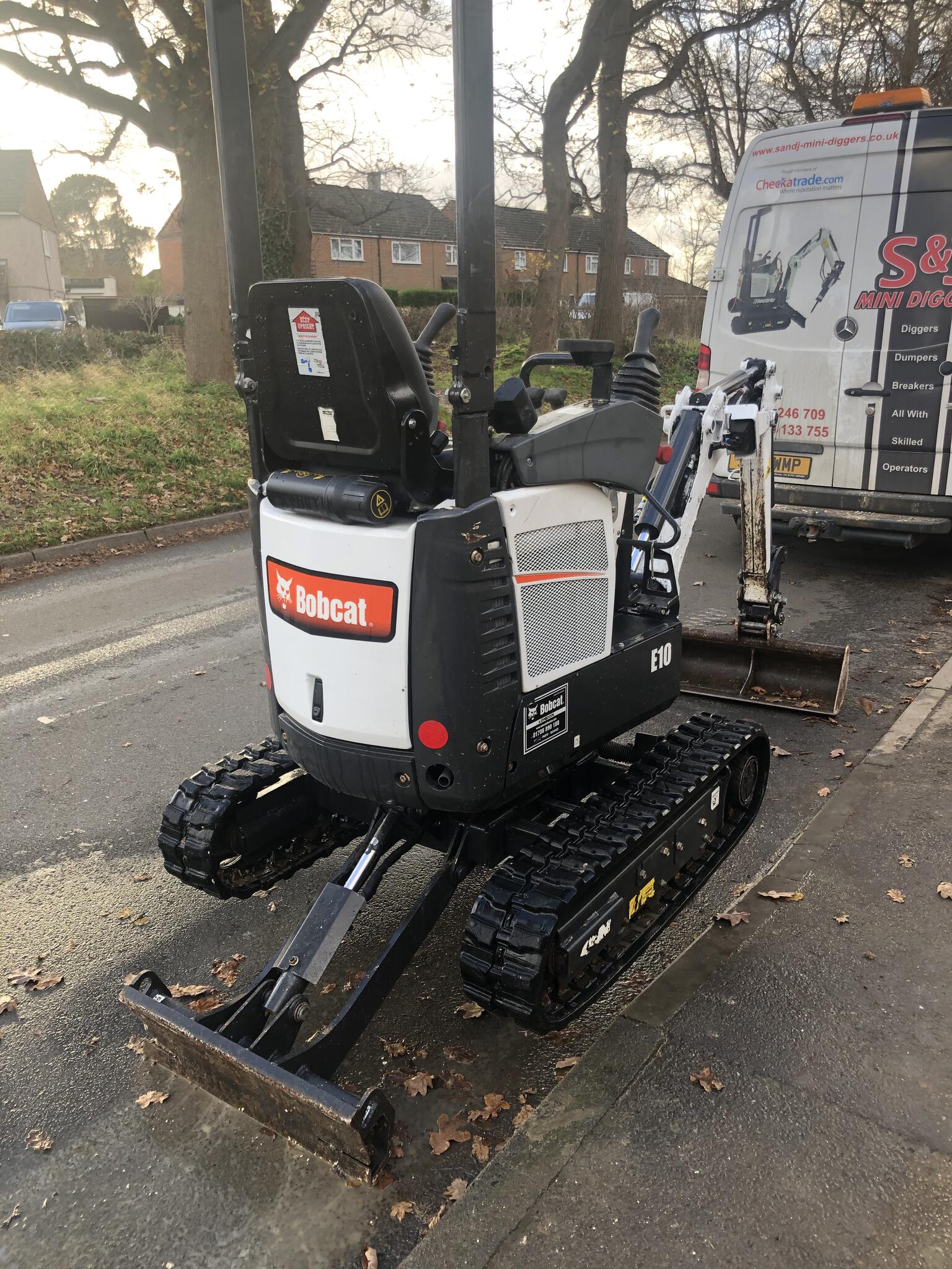 S&J Mini Diggers - Reigate - Nextdoor