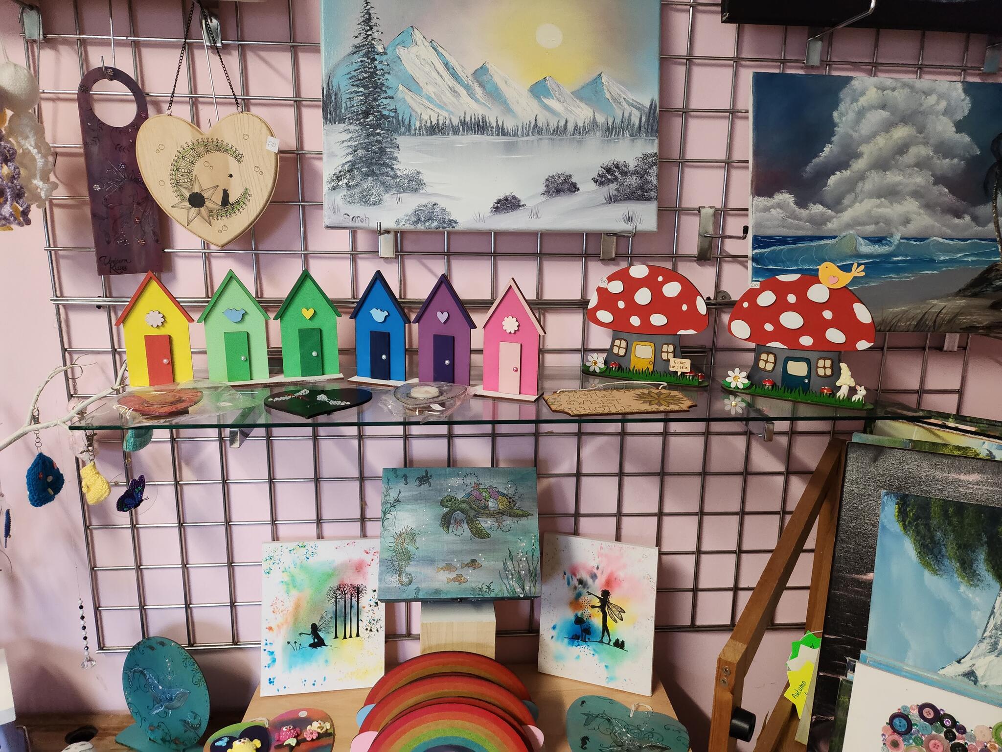 Sarah Jane rainbow butterfly - Nextdoor