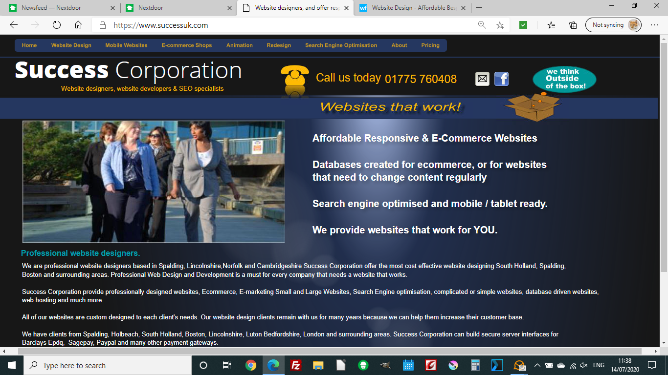 Success Corporation - Nextdoor