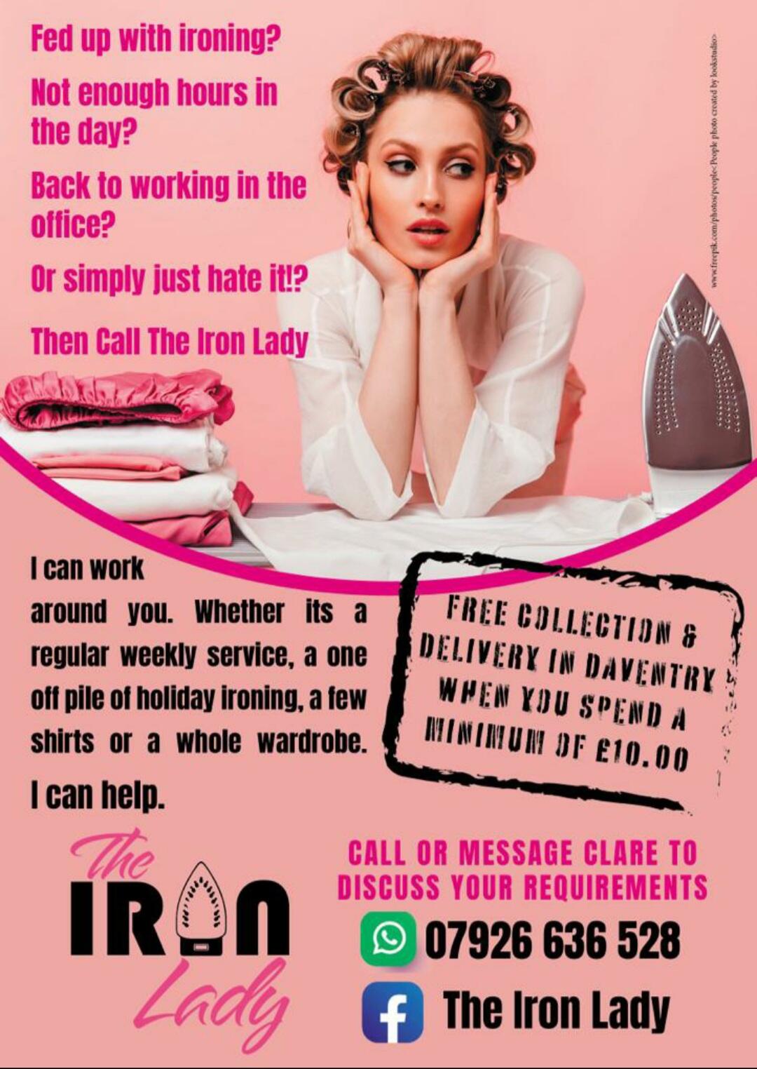 The Iron Lady - Nextdoor