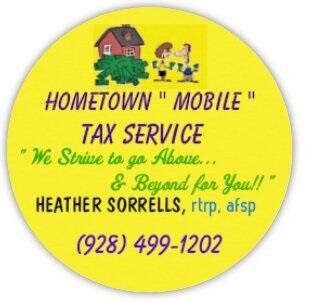 CHINO VALLEY HOMETOWN TAX SERVICE /HEATHER SORRELLS - Chino Valley, AZ ...