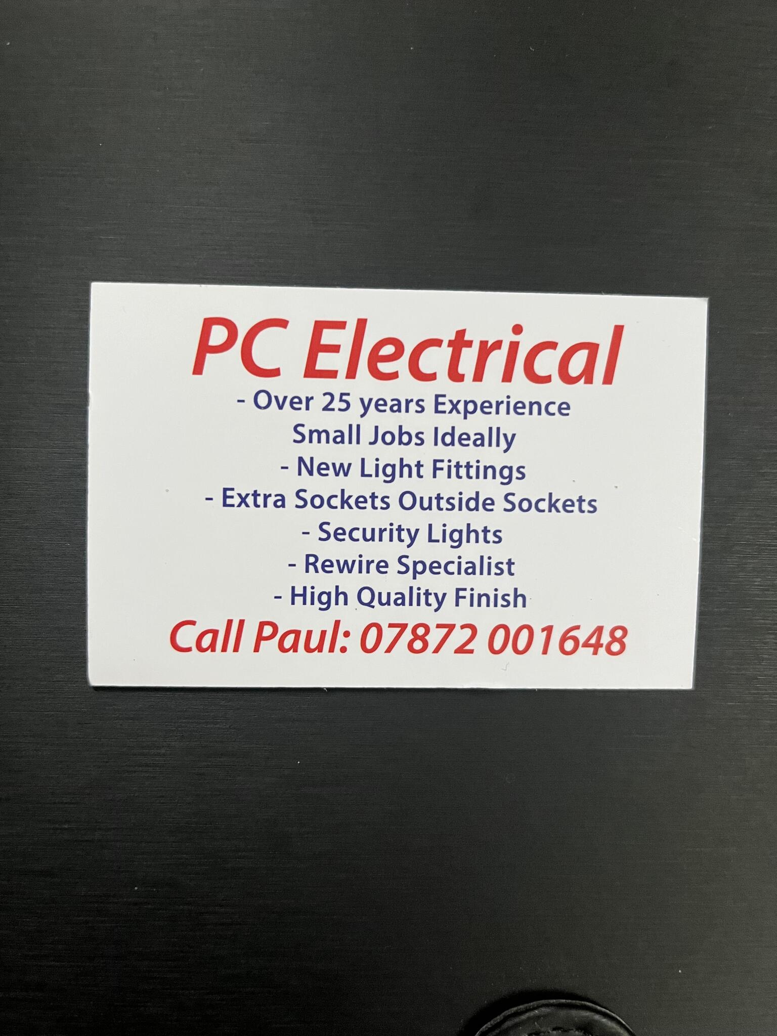 Pc Electrical Nextdoor