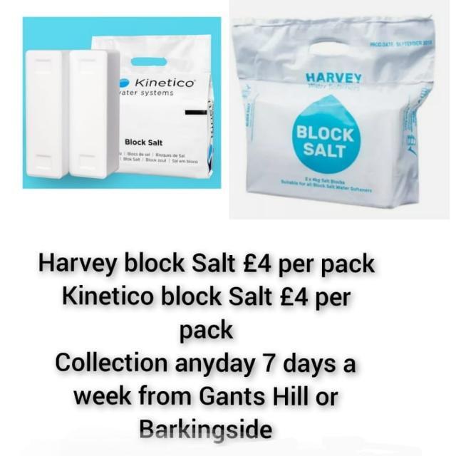 Harvey/ Kinetico block salt - Ilford, GB-ENG - Nextdoor