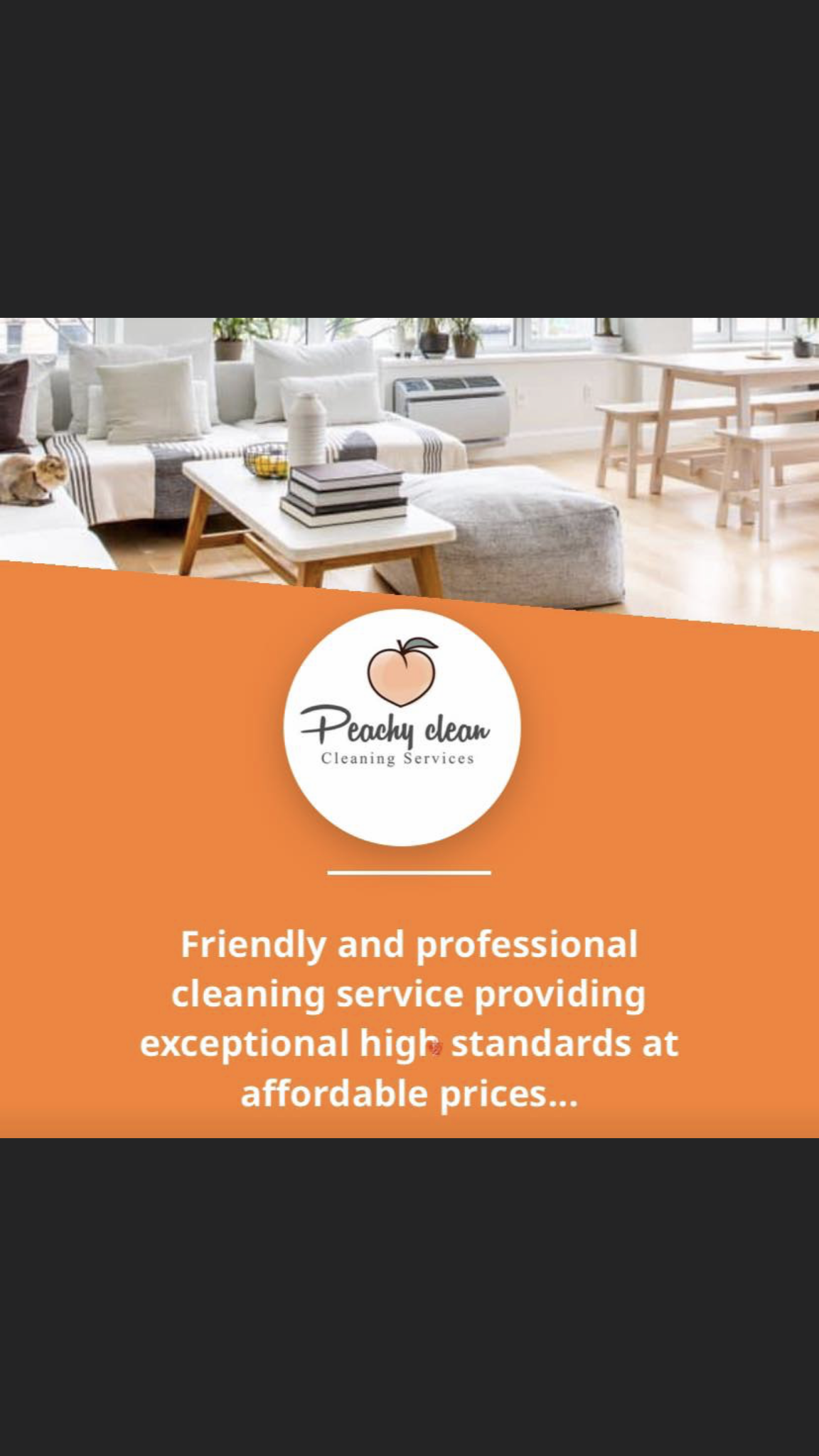 Peachy clean - Nextdoor