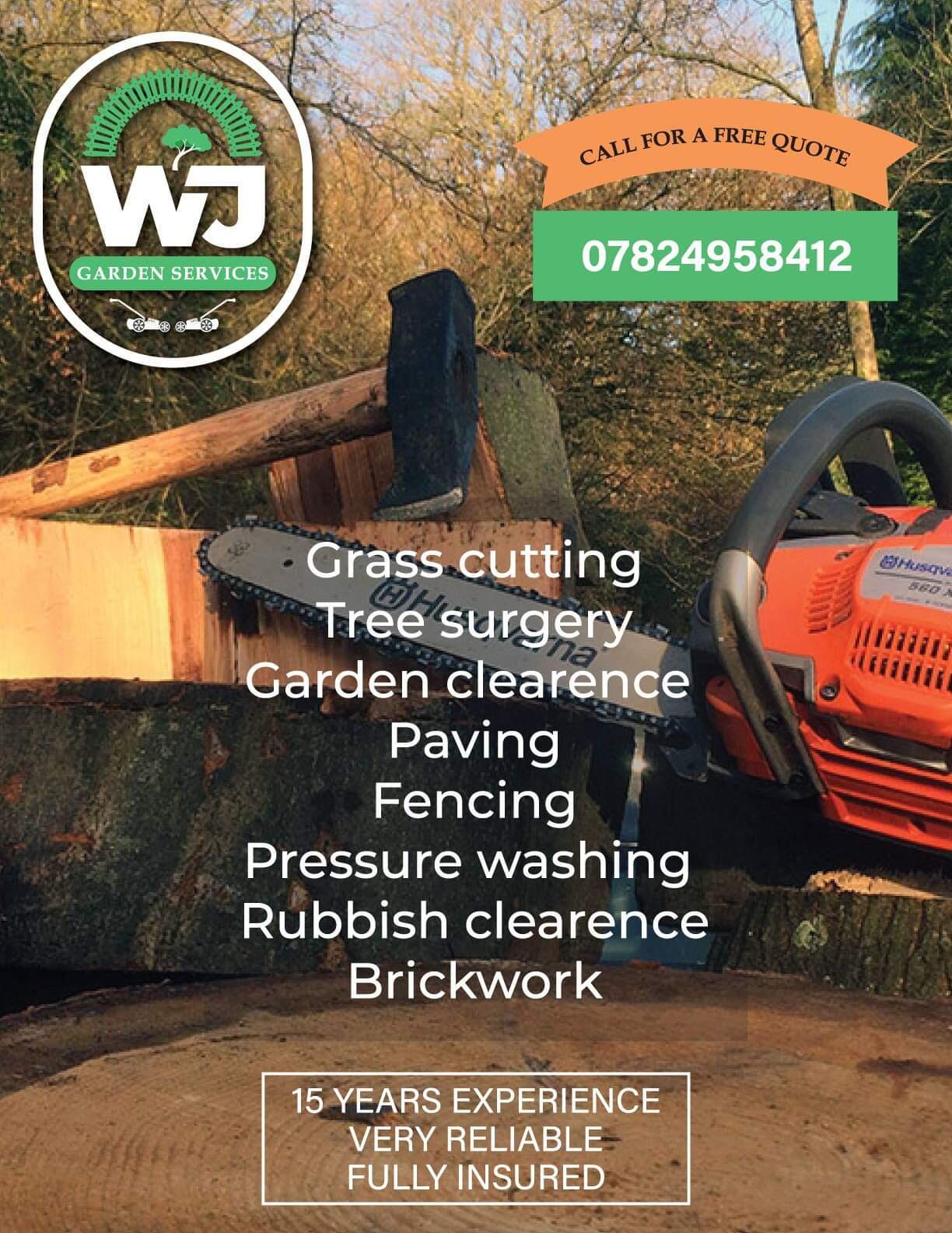WJ Garden Services - Maidstone, England - Nextdoor