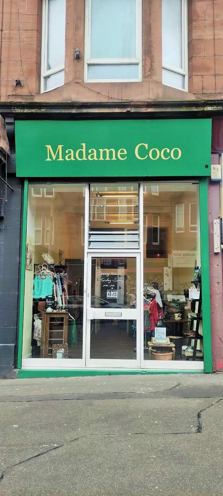 Madame Coco Boutique - Glasgow - Nextdoor