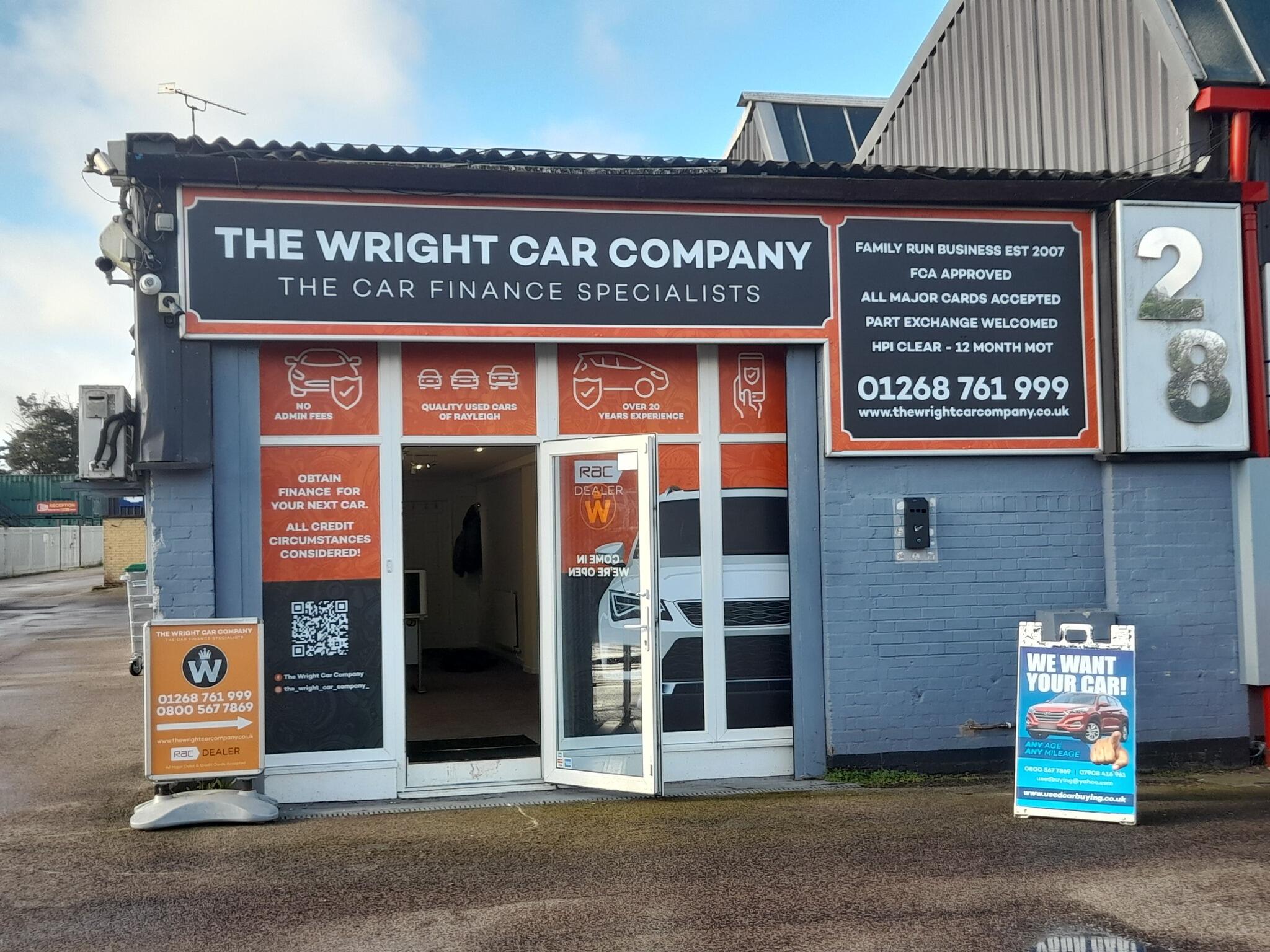 The Wright Car Company - Rayleigh - Nextdoor