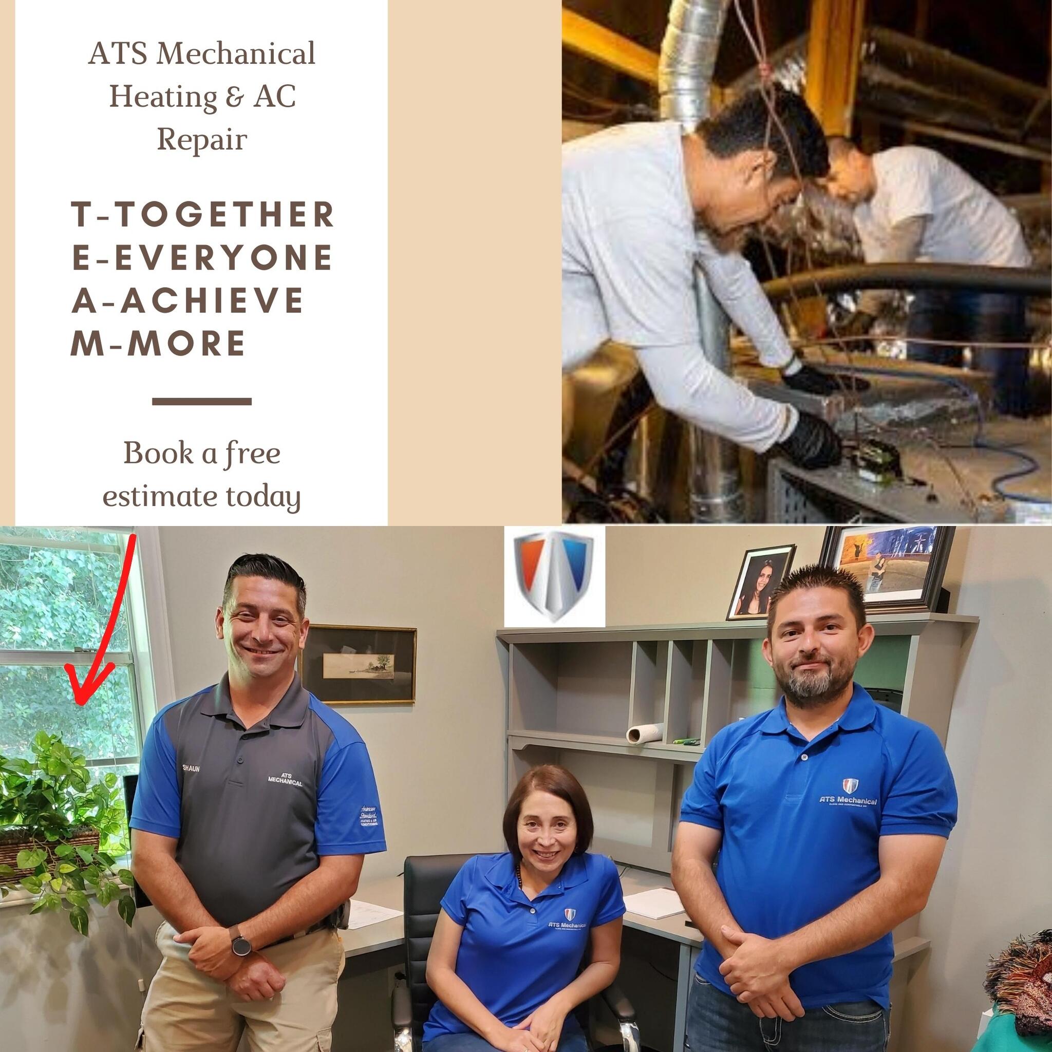 ATS Mechanical AC Repair-Heating - Cypress, TX - Nextdoor