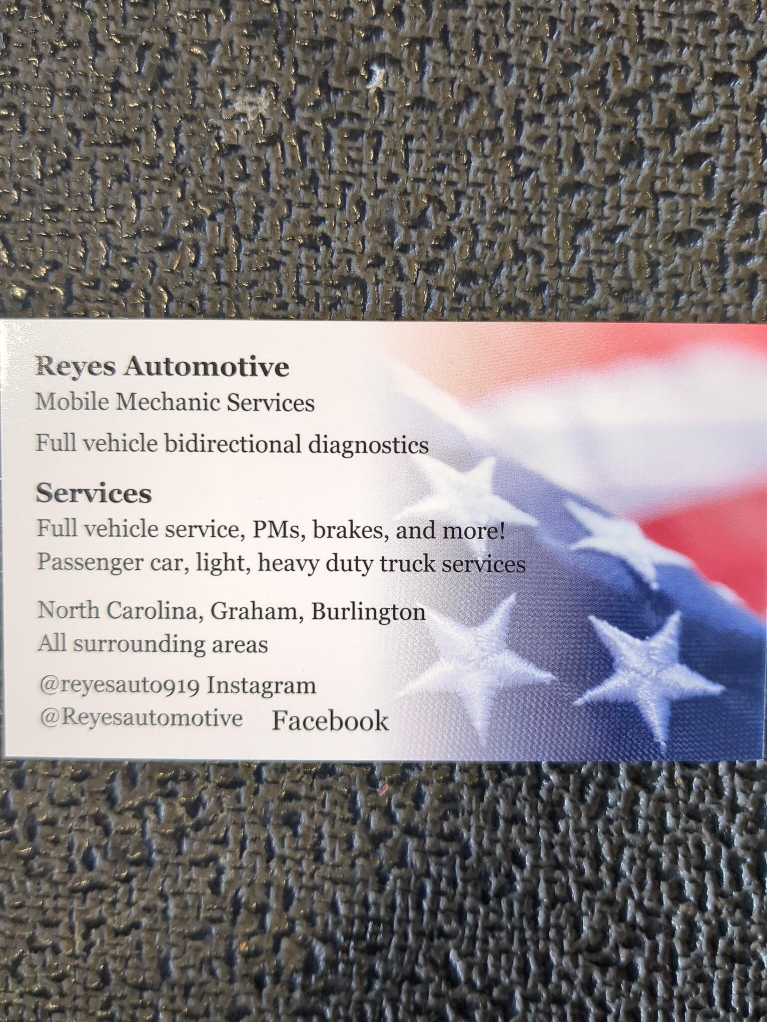 Reyes automotive - Nextdoor