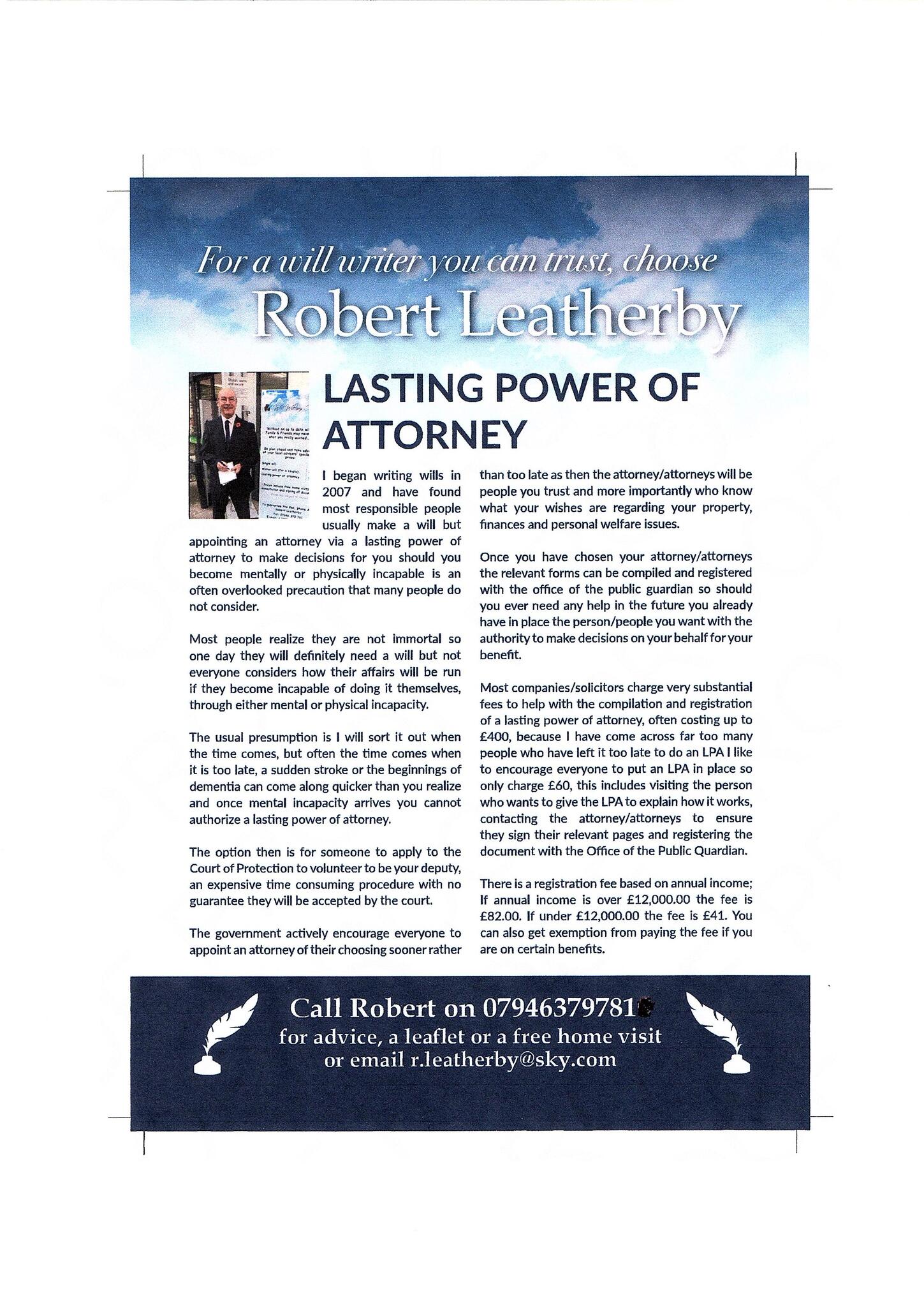 Robert Leatherby - Northolt, England - Nextdoor