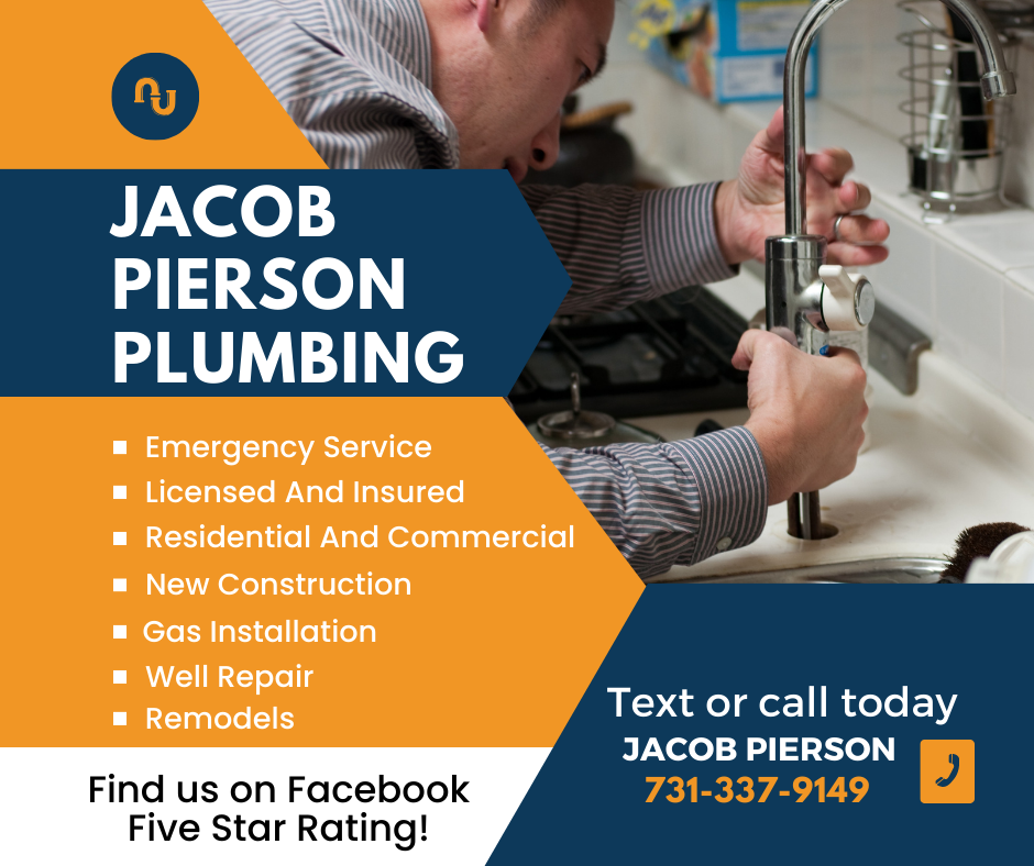 Jacob Pierson Plumbing - Humboldt, TN - Nextdoor
