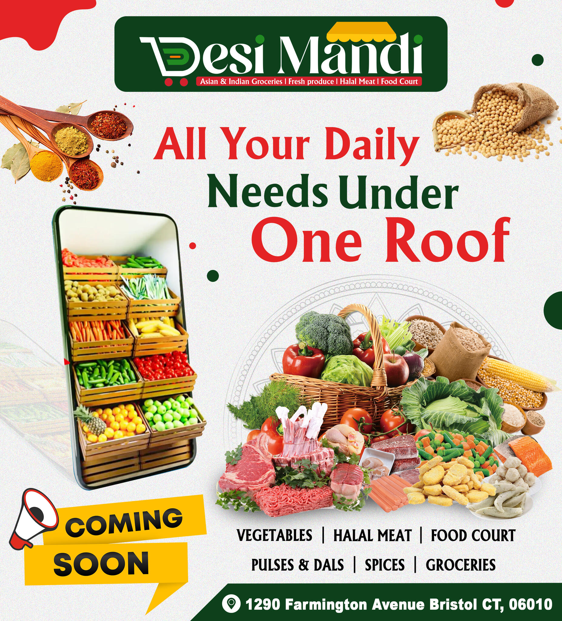 Desi Mandi - Bristol, CT - Nextdoor