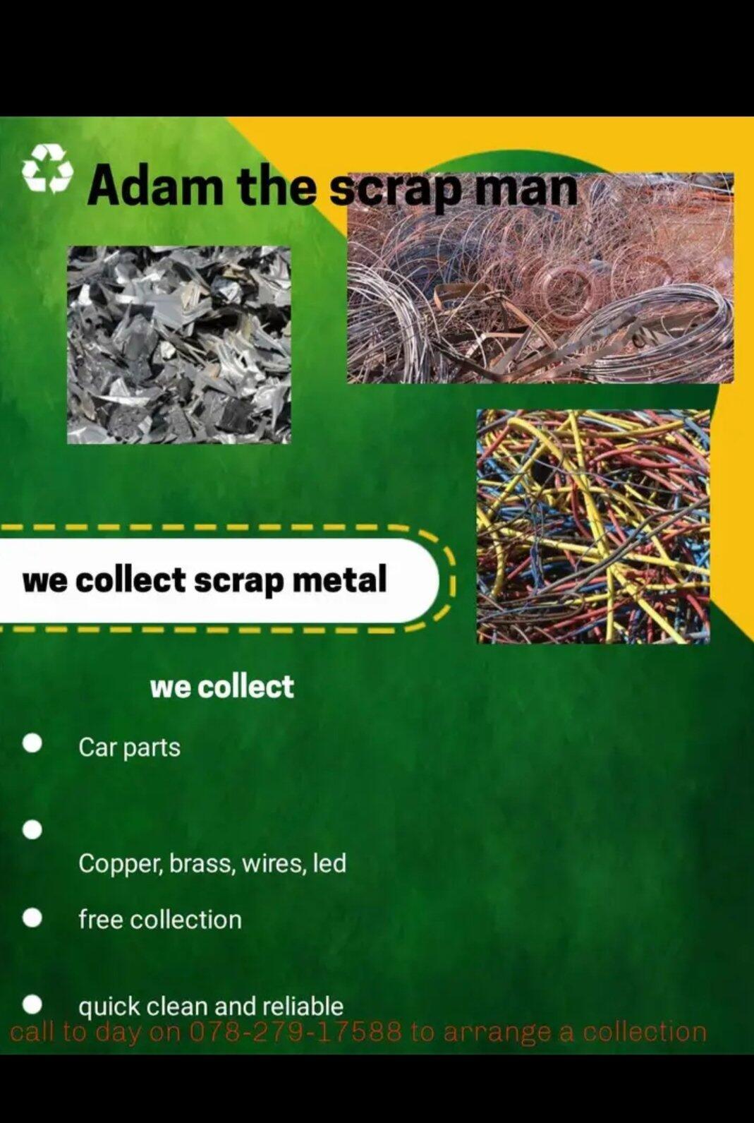 Adam the scrap man - Bridgwater, GB-ENG - Nextdoor